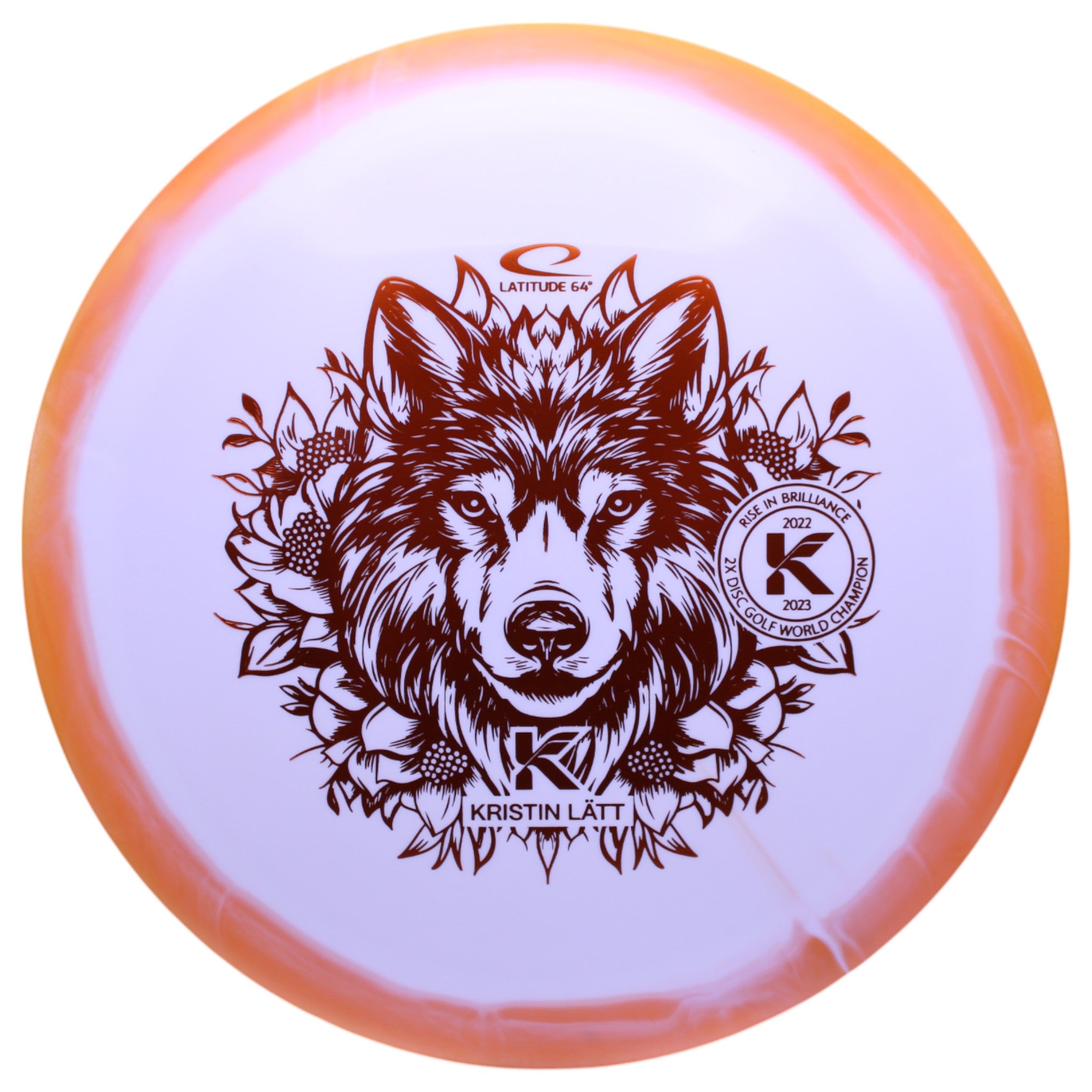 GRAND ORBIT GRACE - KRISTIN LATT TEAM SERIES 2025 – Maddog Disc Shop