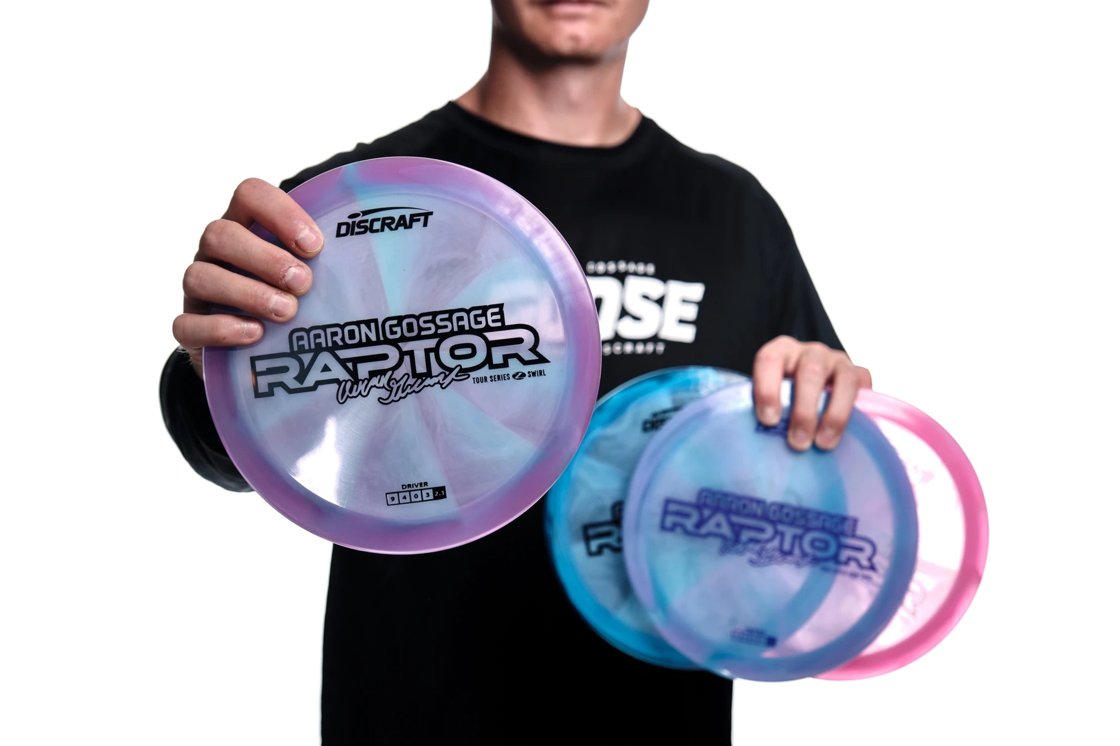 AARON GOSSAGE Z SWIRL RAPTOR - 2025 TOUR SERIES – Maddog Disc Shop