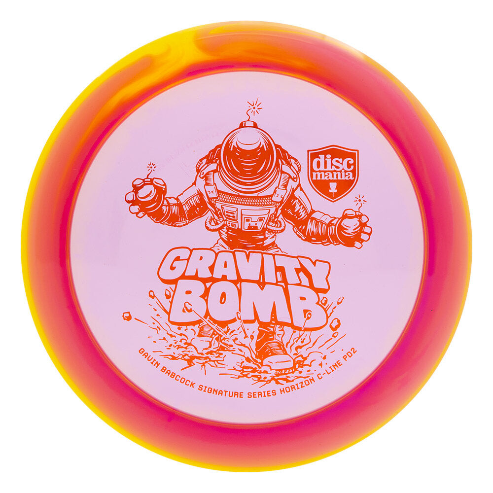GRAVITY BOMB - GAVIN BABCOCK SIGN SERIES HORIZON C-LINE PD2 – Maddog ...